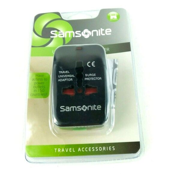 Samsonite | Other | Samsonite Compact Travel Universal Adapter ...